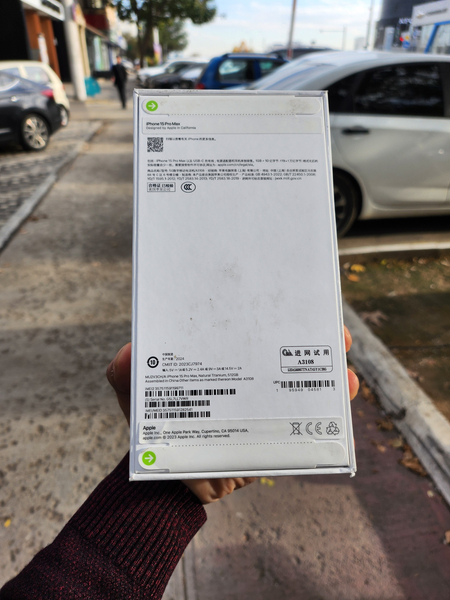 Iphone 15 Pro Max 512 gb