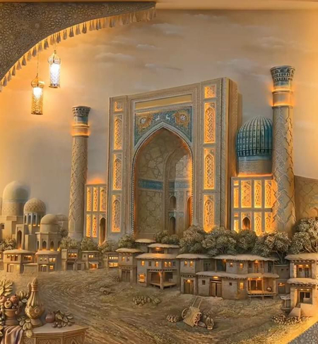 Художник, компьютер, рассом.