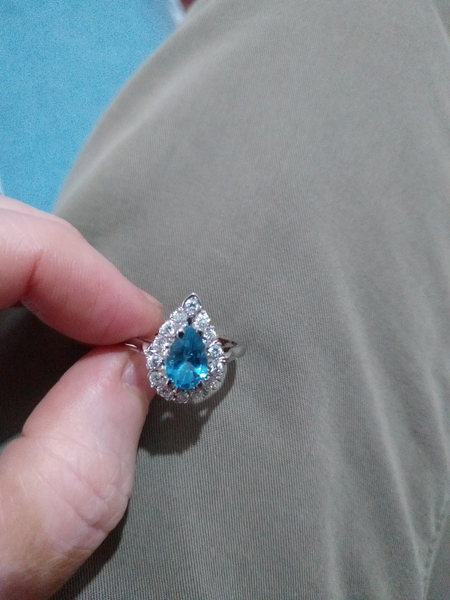 Серебрянный комплект