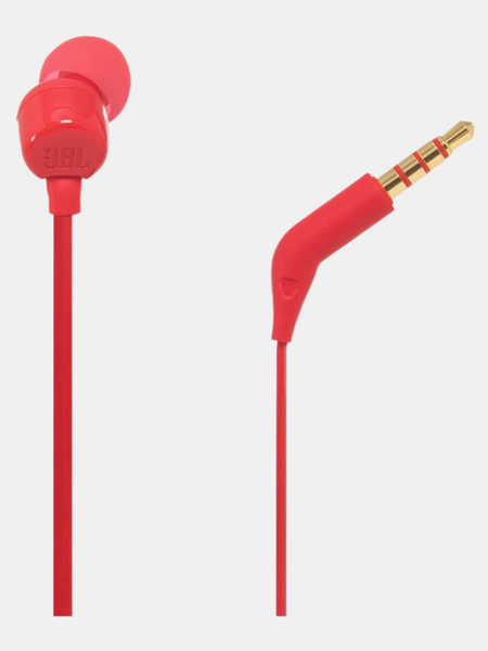 Наушники проводные JBL TUNE 110, наушники затычки внутриканальные