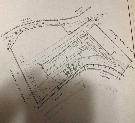 Продается участок вдоль берега реки, 1, 7 га ( есть кадастр) Кибрай.