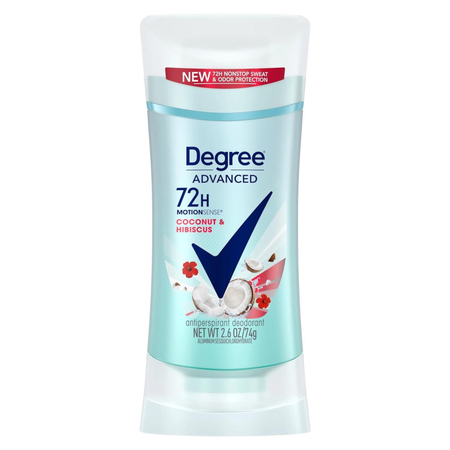 Degree advanced 72h