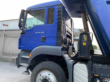 MAN самосвал. MAN TGS 40 400 6x4 BB 25 tonnali dokmenda oladi