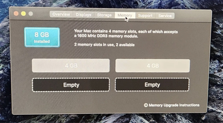 2013 • iMac • 27” • 8GB • i5-• 3.40GHz • 1TB HDD • ML089LL/A