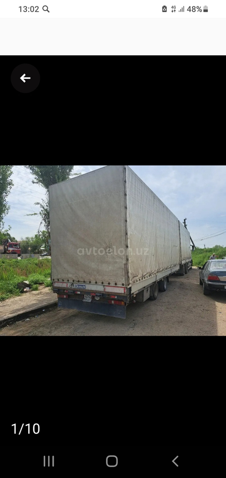 Волво йвро 3 паравоз сотлади аденли ха  сотлади газ матор хам бор кушб