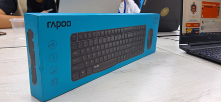 Keyboard and mouse
