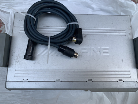 Продам MP3 ченджер на 6 дисков Alpine