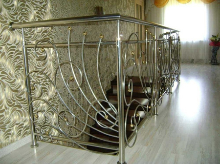 Перила из нержавейки