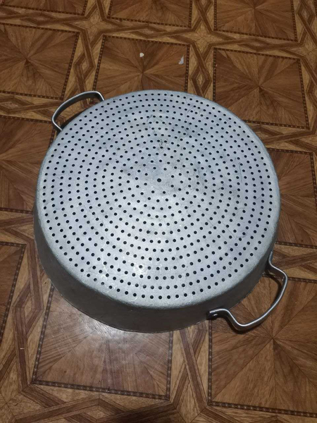 Сито алюминиевое с ручками