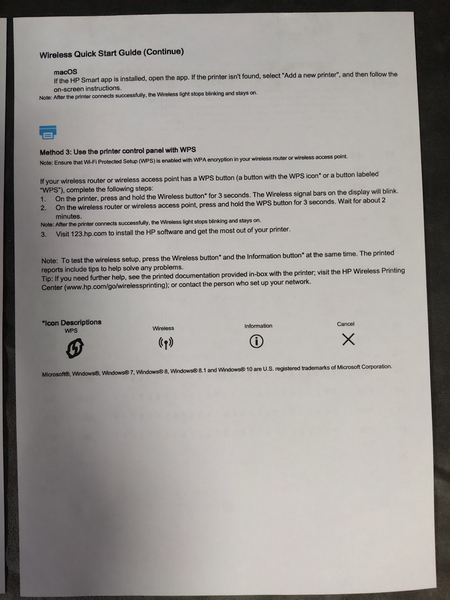 Принтер HP Smart Tank 515 (3в1 цветной струйный) МФУ