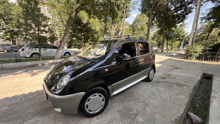 Свой Matiz Best 2011.