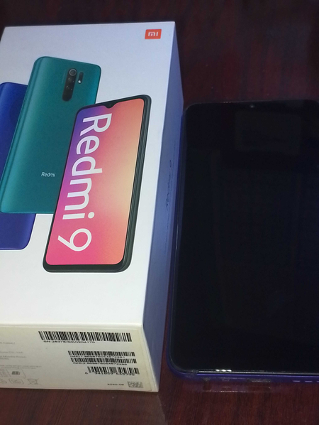 Redmi 9 4/64 недорого
