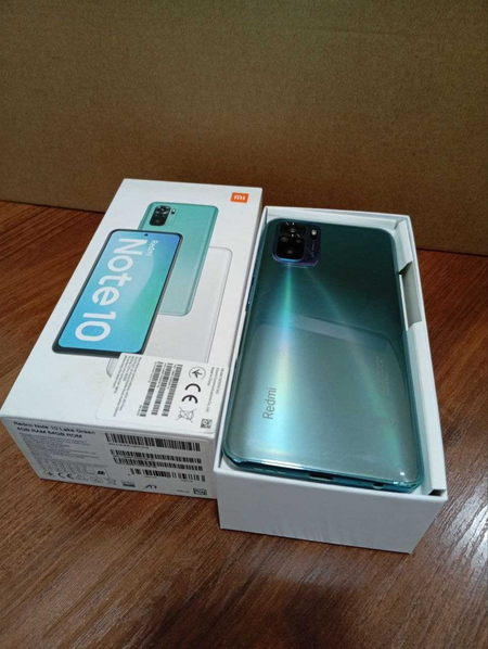 Продается Redmi Note 10 г.Ташкент 600 000 сум