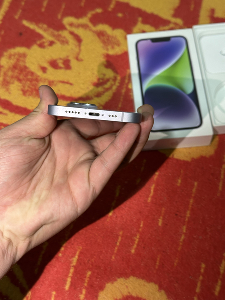 Iphone 14 128 purple rang