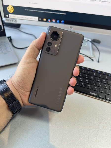 Xiaomi 12 Pro 12/256 ГБ (Серый)