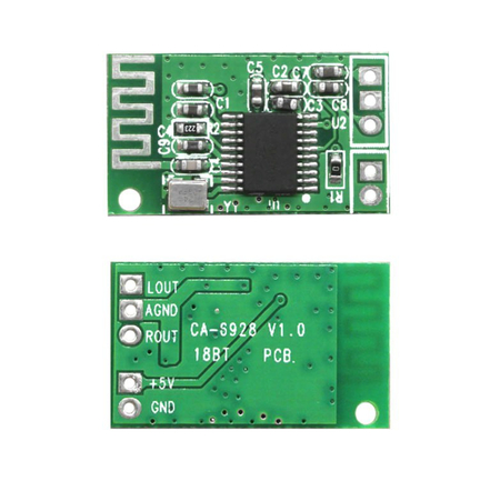 Radio detal wifi modul