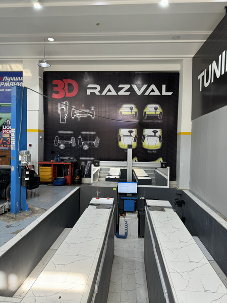 3D Razval Yunusobod uchqahramonda Diagnostika bepul