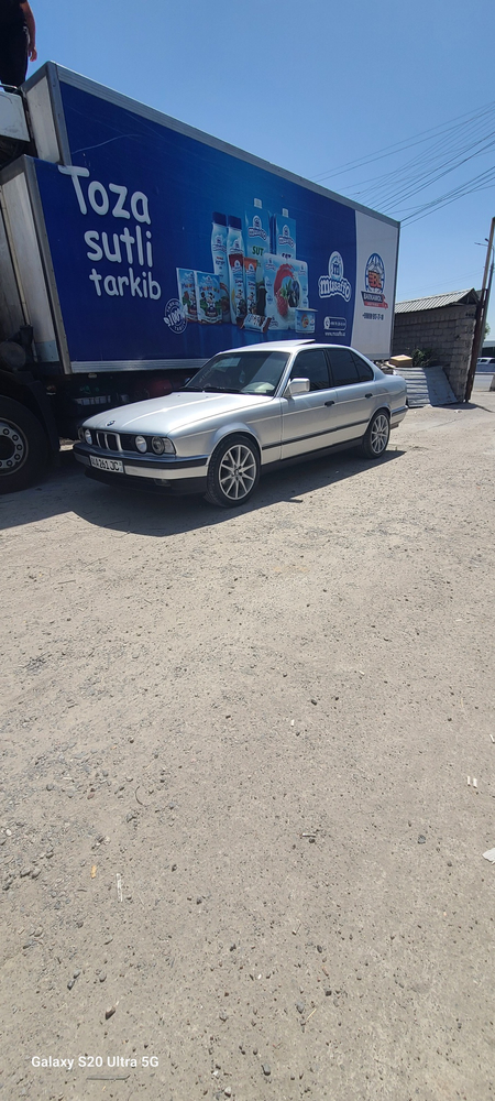 BMW 5 E34 м50 механика