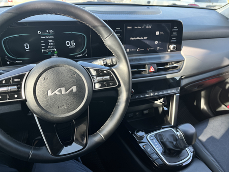 Kia seltos 2024 , идеал состояния