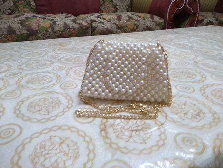 Bisser sumka. 100% Qôl mehnati. Zakaz qabul qilaman