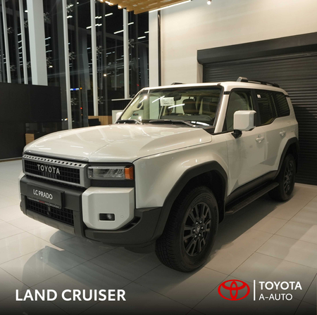 Новый LC Prado250
