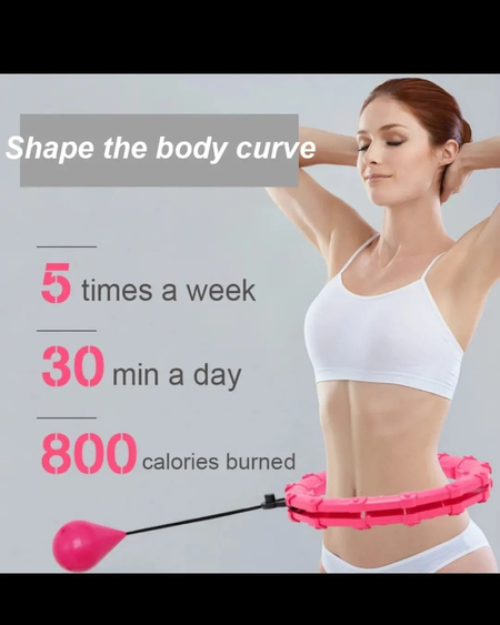 HULA HOOP! Умный обруч!