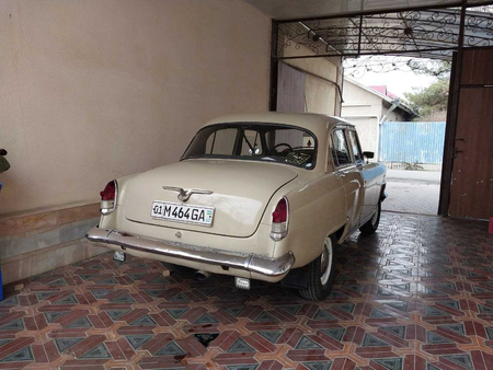 Gaz 21 sro'chna sotiladi