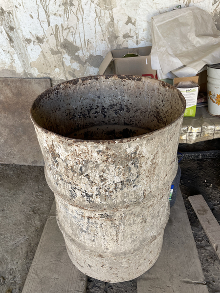 bochka kattasi 200ltr kichigi 60 ltr
