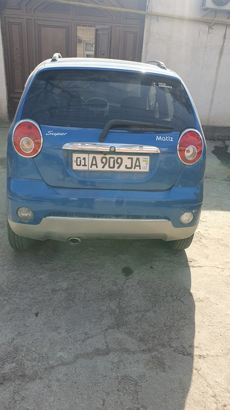 Matiz karea 2009