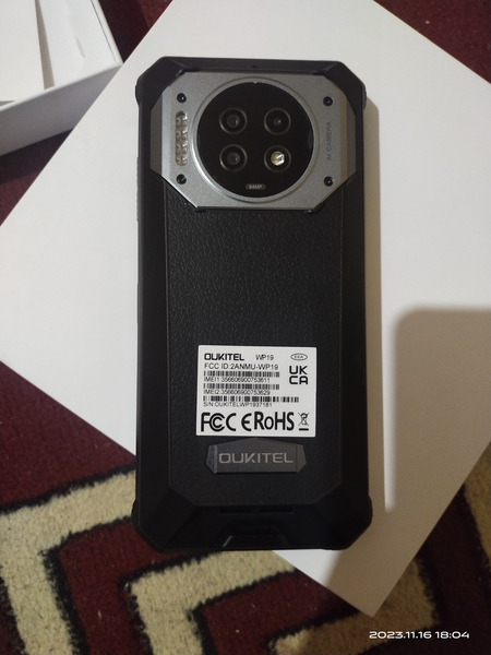 OUKITEL wp19 series