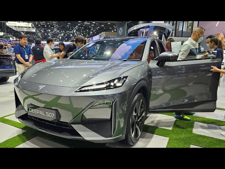 Changan Deepal Shenlan S07 /S7 2024 на заказ с завода, срок 30-35 дней