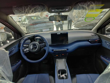 byd seagul 400 km