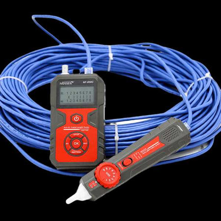 Noyafa NF-858C измеритель и тестер проводов и кабелей.
