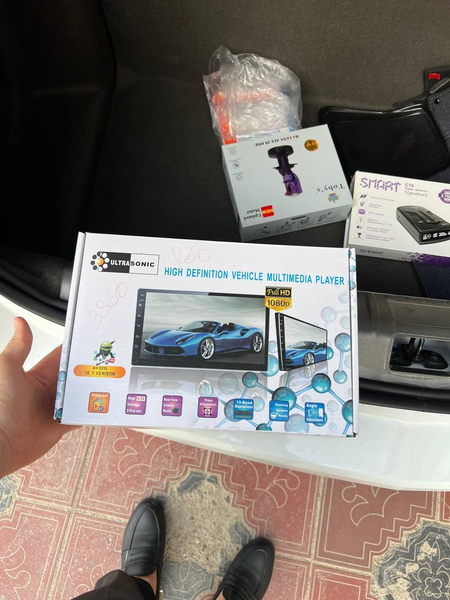 Manitor Avtomobil uchun