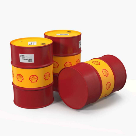 Гидравлическое масло Shell Tellus S2 VX46 209л Малазия