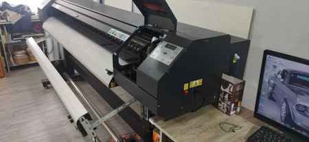 Принтер эко солвент 180 ps600
