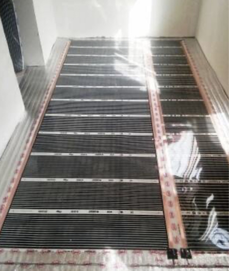 Elektr issiq pol òrnatish xizmati
