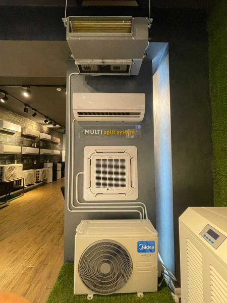 Кондиционер/ Мульти сплит-система охладить от 2х до 5 комнат Midea 18