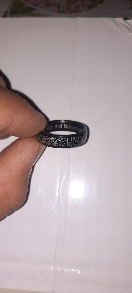 Musilmonlar uchun tahvid uzuklari