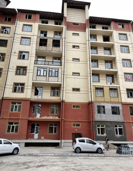 ЖК Азия Хаус, Иззат 56м2 НОВОСТРОЙКА
