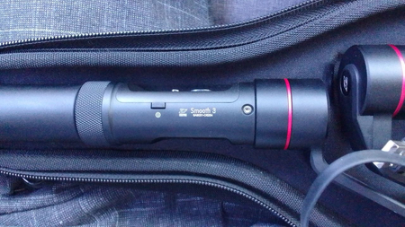 Стабилизатор Zhiyun Smooth-3 и пульт zhiyun zw-b02