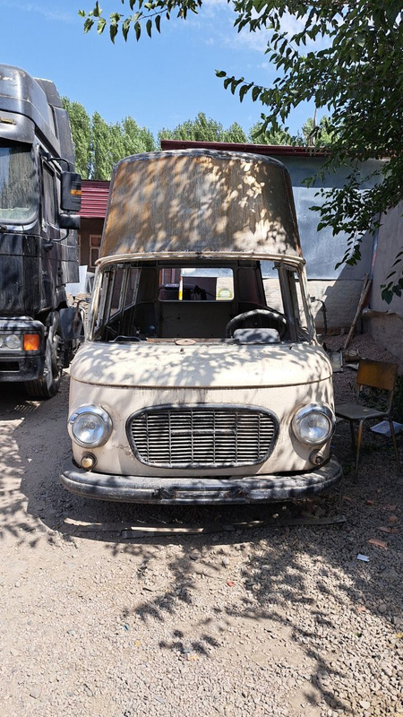 Баркас 1000 фудтрак