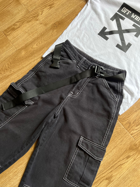 Джинсы карго H&m