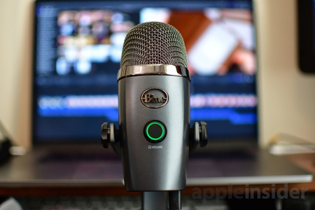 Микрофон для Стримеров и блогеров Blue Yeti nano