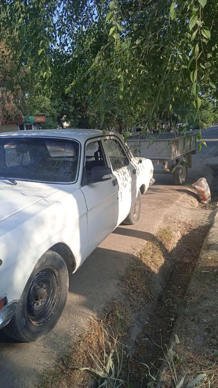 Волга газ 24 . Холати аъло.