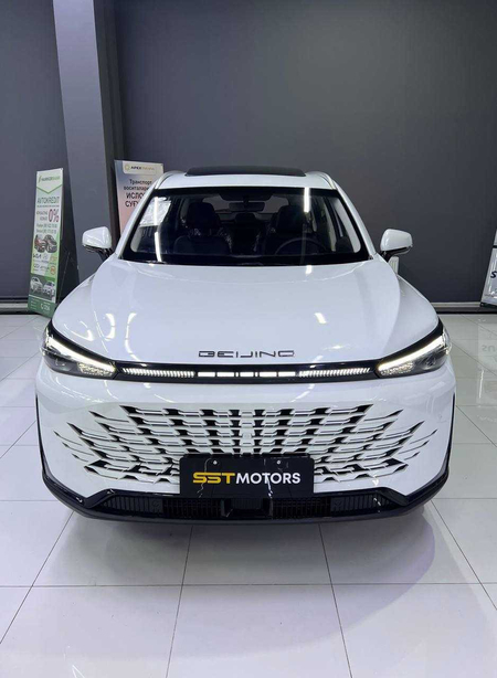 BEIJING-BAIC X7 с официальной гарантией