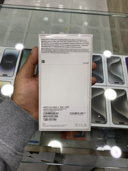 Iphone 11 128 yengi res