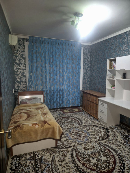 3 хонали квартира 4 каватда Ғалаба Шох кўчаси 149 уй 47 хонадон