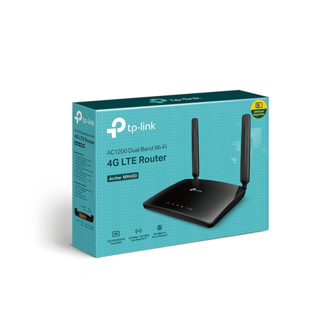 Wi-Fi роутер TP-LINK Archer MR400