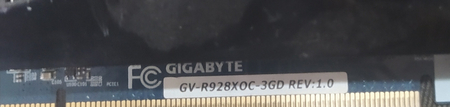 Видеокарты нерабочие R928XOC-GTX570
